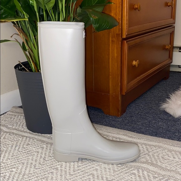 Hunter | Shoes | Gray Hunter Boots | Poshmark